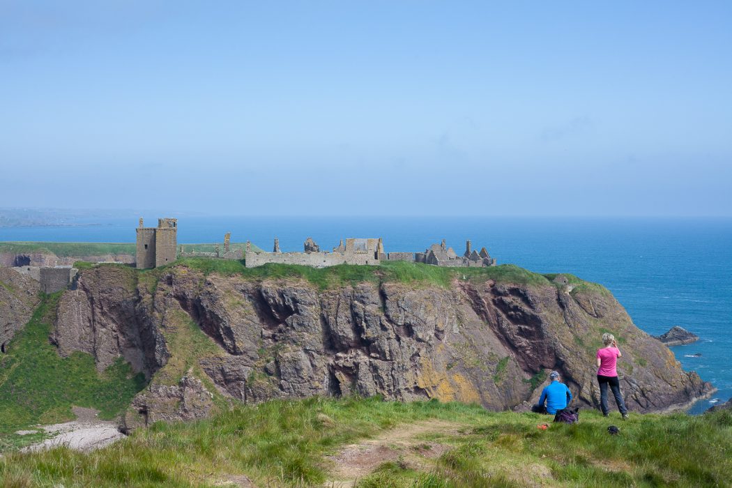 5 Reasons to Visit Dunnottar Castle | Watch Me See