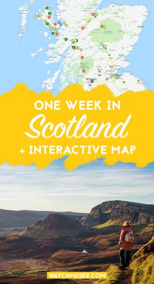 The Best of Scotland in One Week (A complete 8-Day Itinerary)