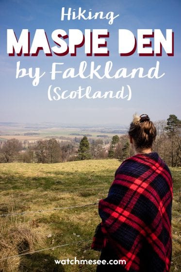 Maspie Den: An easy walk in the Lomond Hills from Falkland