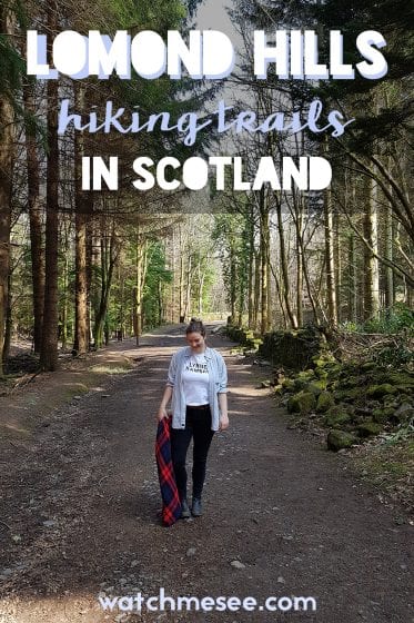 Maspie Den: An easy walk in the Lomond Hills from Falkland